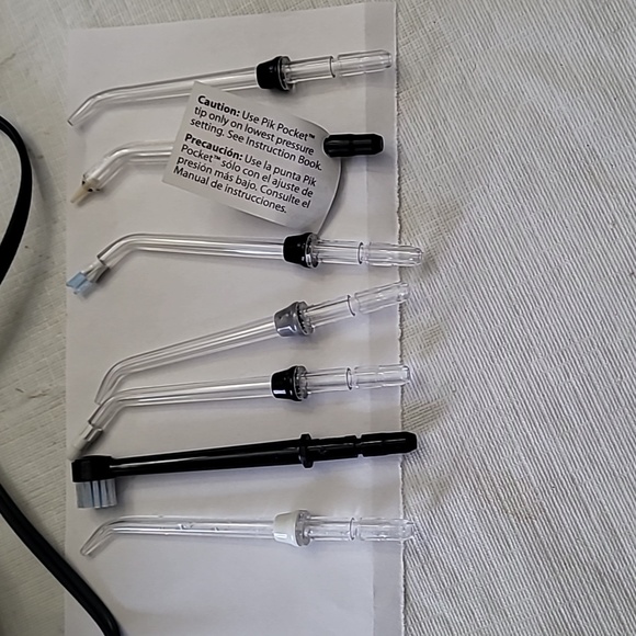 Waterpik | Other | Waterpik Waterflosser Aquarius Model With 7 Tips ...